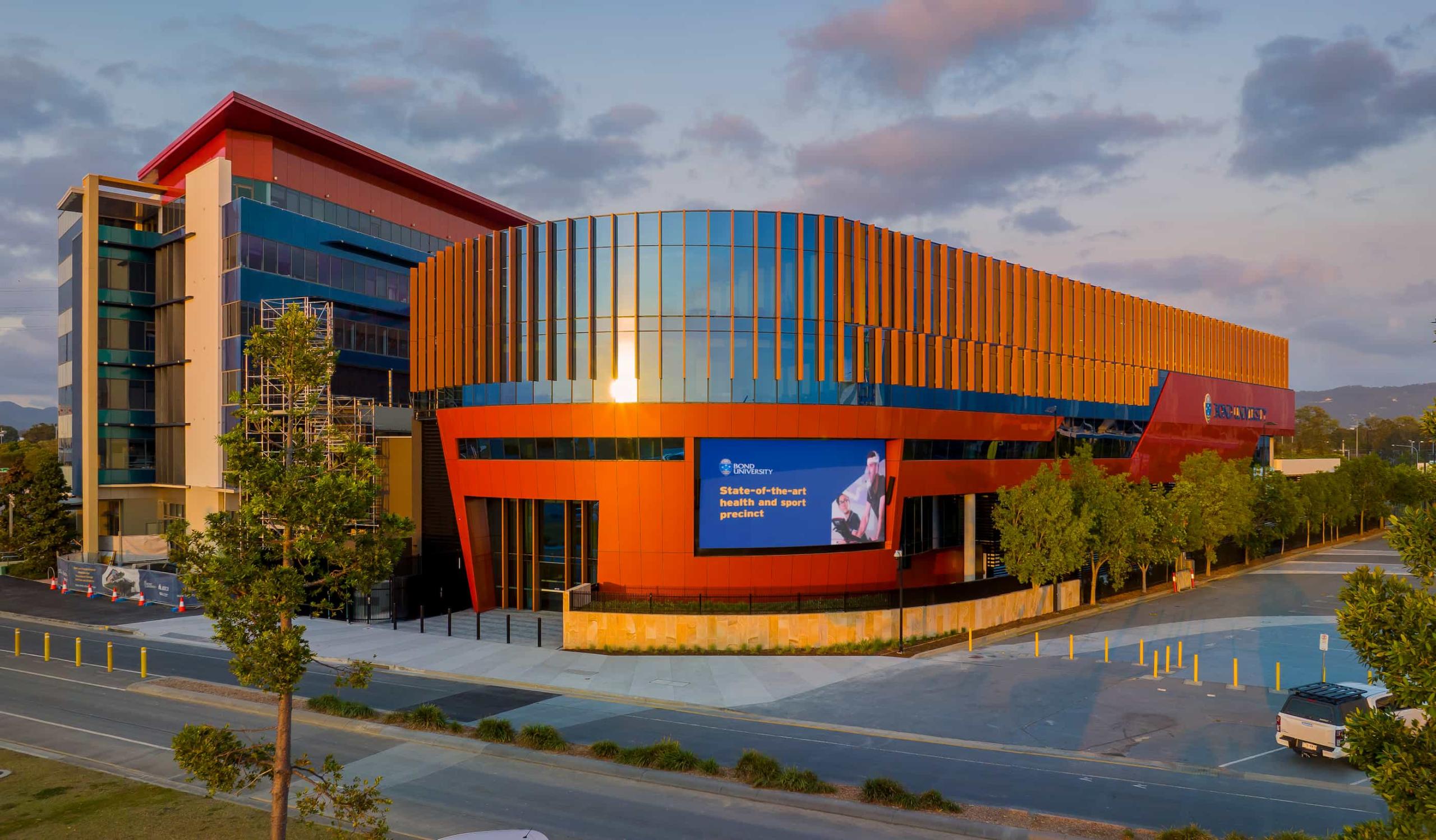 Bond University- Bond Institute of Health & Sport Building - AXIS