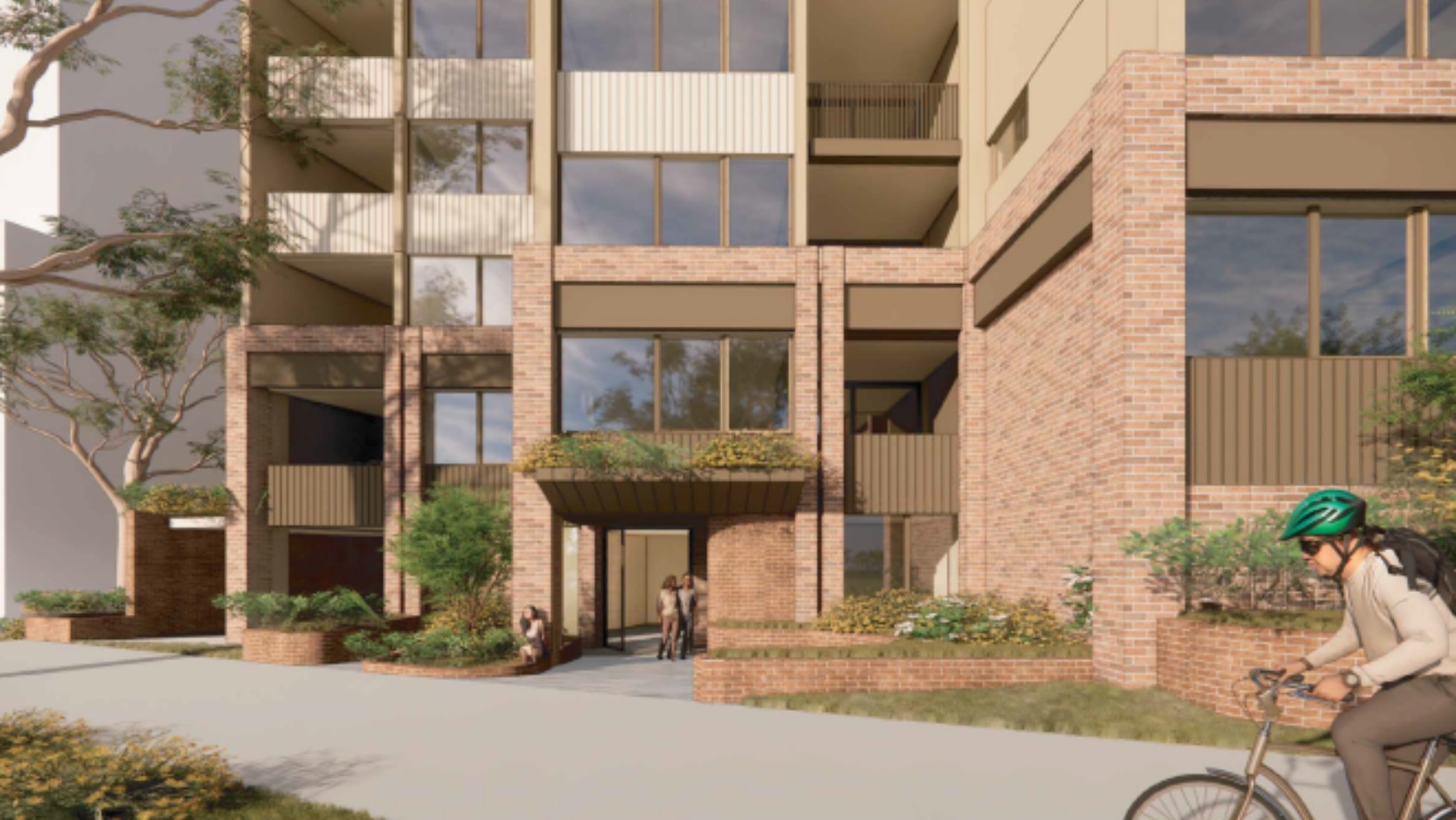 Edmondson Park Social Housing - AXIS