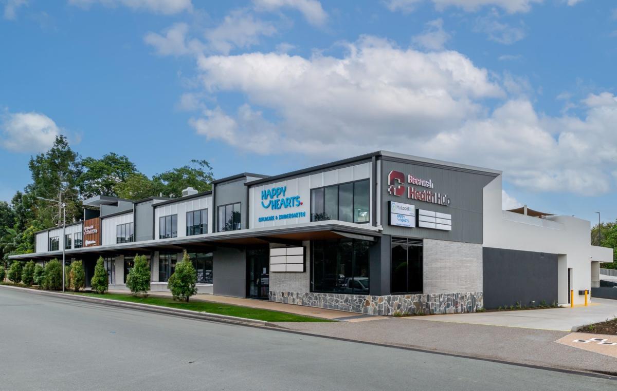 Beerwah Heath Hub - AXIS