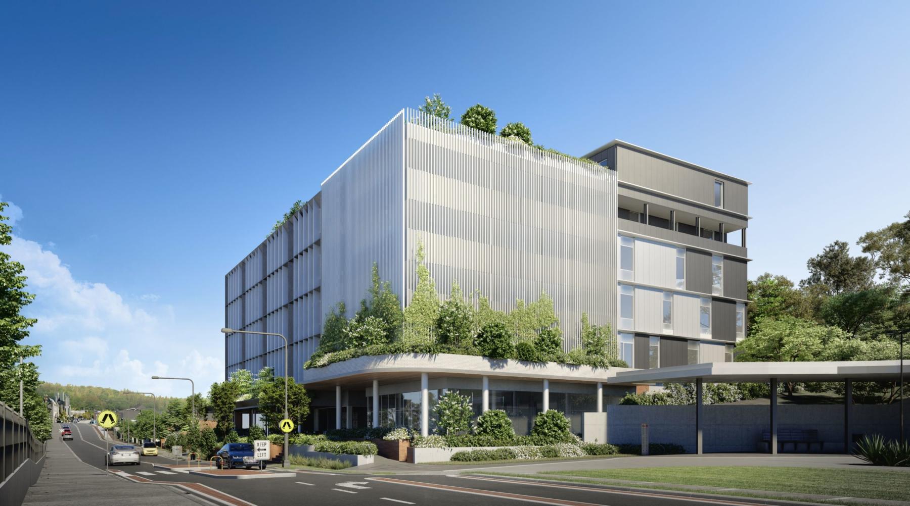 Gosford Health Hub - AXIS