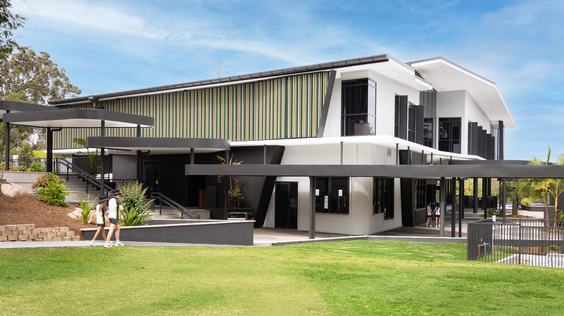 Trinity Lutheran College - Junior Learning Hub - AXIS